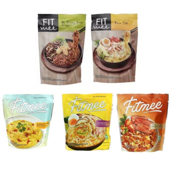 Jual PROMO Fitmee Mie Shirataki Diet Keto - Soto | Shopee Indonesia