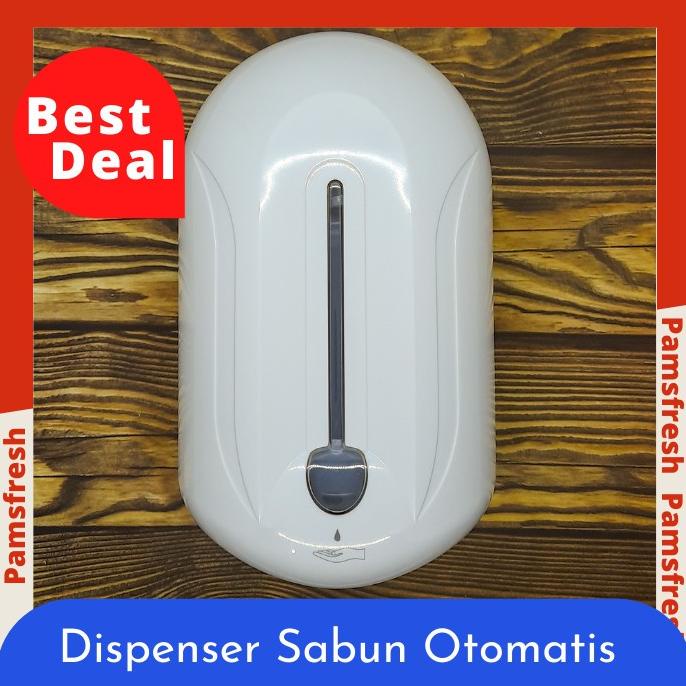 Jual Dispenser tempat sabun cair cuci tangan sensor otomatis & manual ...