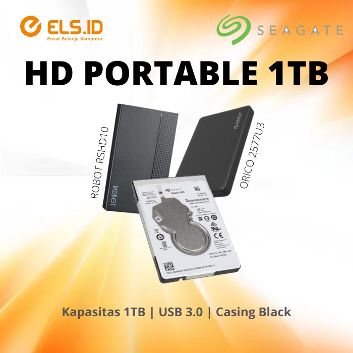 Jual Hardisk Portable 1TB Seagate USB 3.0 (LEPASAN) | Shopee Indonesia