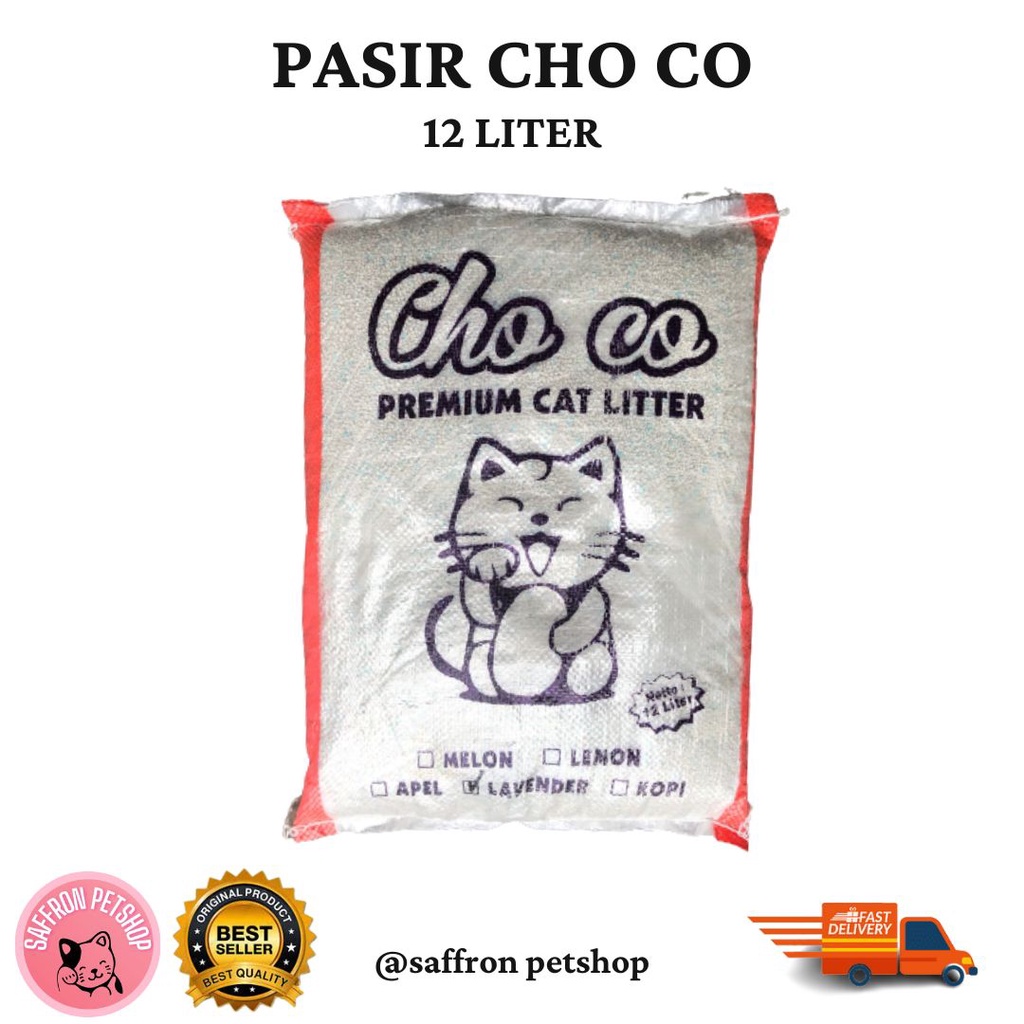 Jual PASIR KUCING CHOCO 12 LITER PASIR KUCING GUMPAL | Shopee Indonesia