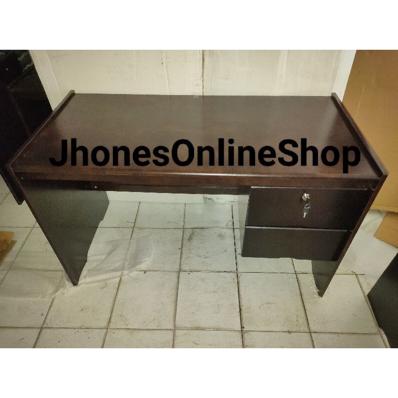 Jual meja kerja/meja kantor/meja belajar(1/2biro)/(1biro) MDF & KAYU ...