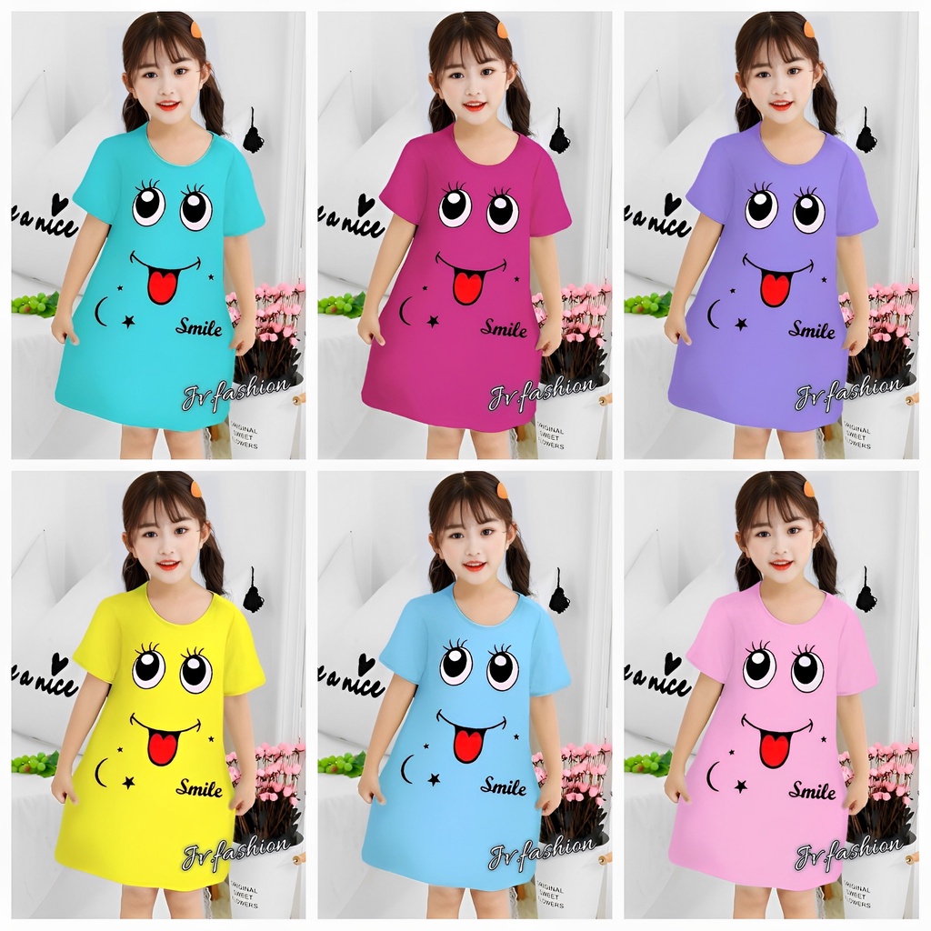 Jual Daster Anak Perempuan Umur 3-12 Tahun | Shopee Indonesia