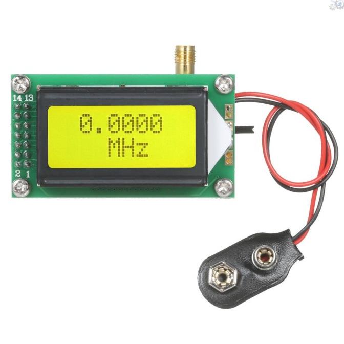Jual Lg509 Digital Frequency Counter Module 1-500Mhz Frequency Meter ...