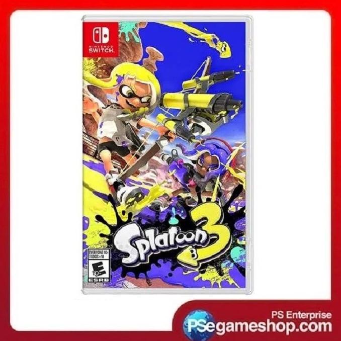 Jual Nintendo Switch Splatoon 3 (English) | Shopee Indonesia
