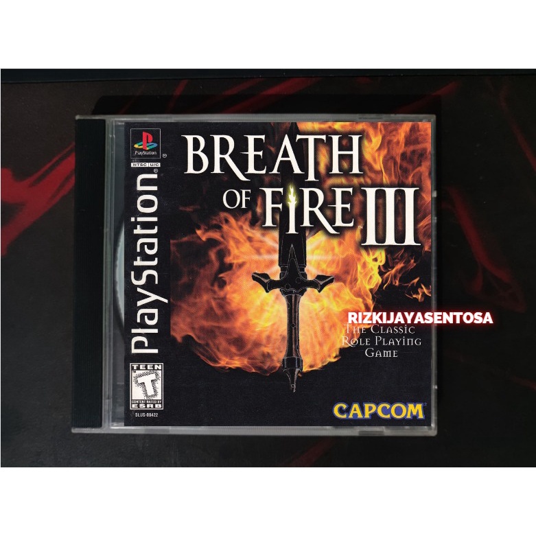 Jual Kaset Cd Ps1 Breath Of Fire Iii Shopee Indonesia