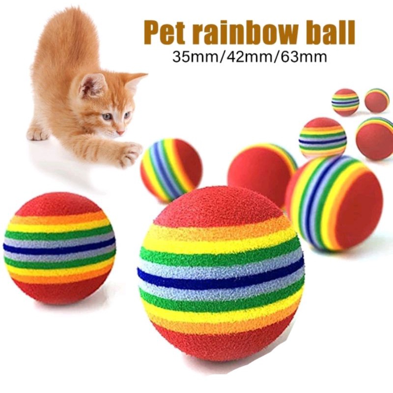 Jual Cat toys Ball/mainan bola kucing | Shopee Indonesia