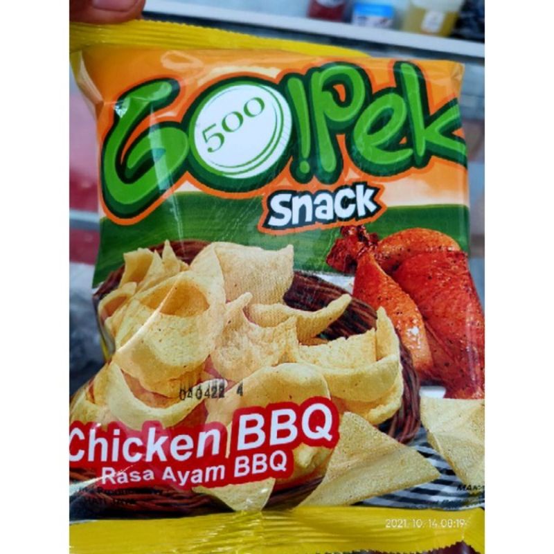 Jual Snack Gopek 1 pak isi 10 psc | Shopee Indonesia