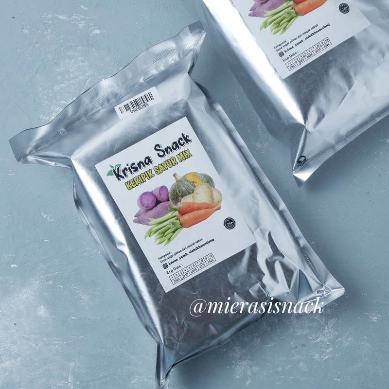 Jual Keripik Sayur Mix Khas malang | Keripik Sayur | Cemilan Sayur ...