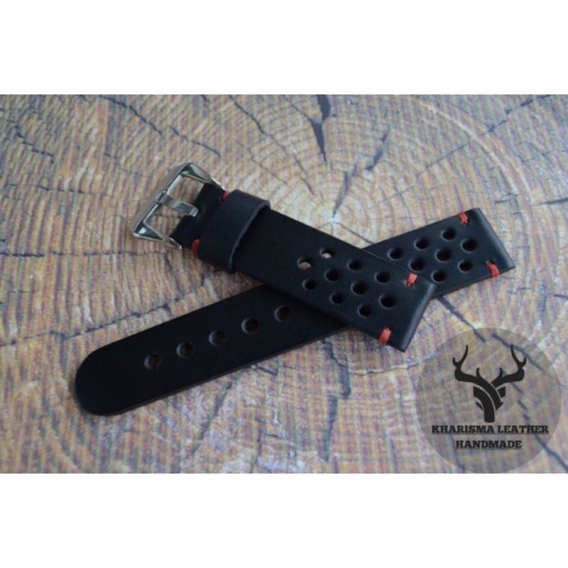 Jual STRAP JAM TANGAN KULIT ASELI/ STRAP JAM TANGAN KULIT HANDMADE ...