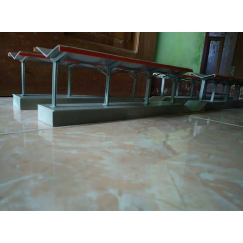 Jual miniatur peron kereta api mainan | Shopee Indonesia