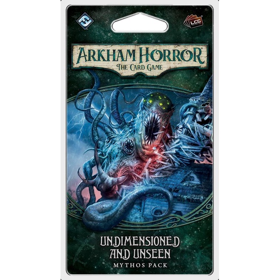 Jual Arkham Horror: The Card Game Undimensioned and Unseen Mythos Pack | Shopee Indonesia
