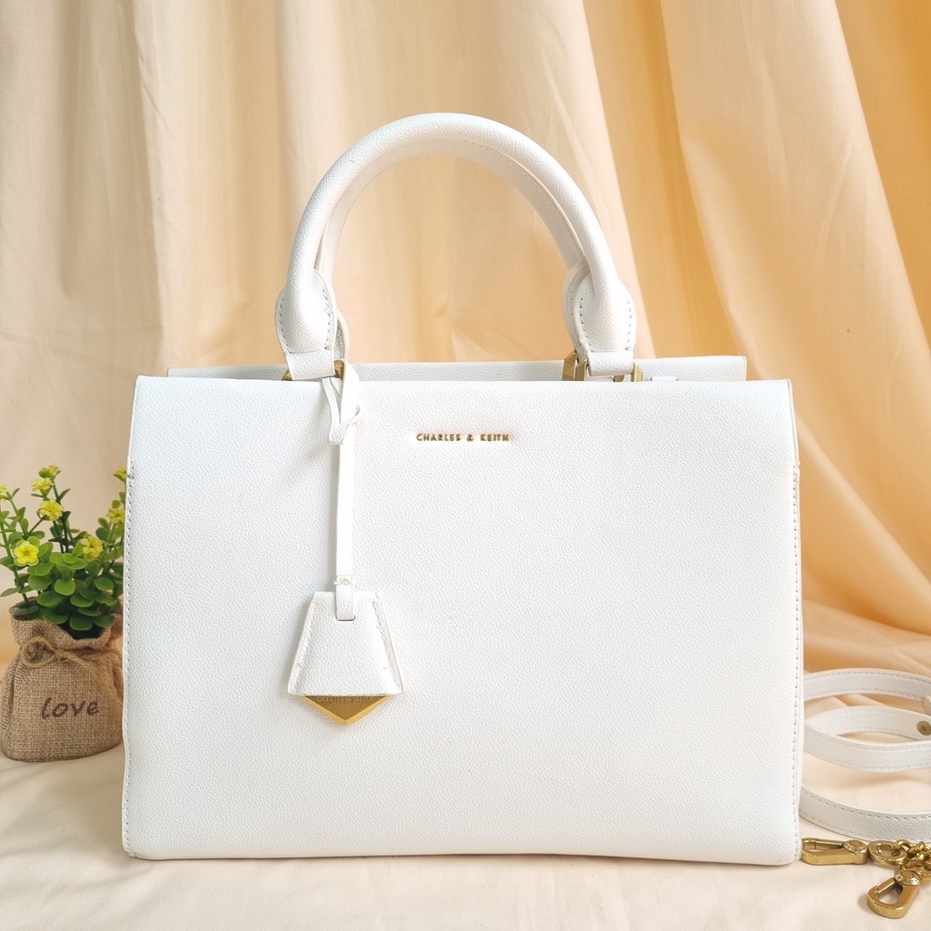 Jual TAS CK WANITA DOUBLE HANDLE LARGE BAG | Shopee Indonesia
