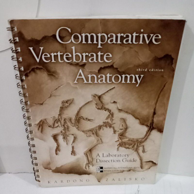 Jual COMPARATIVE VERTEBRATE ANATOMY.THIRD EDITION | Shopee Indonesia