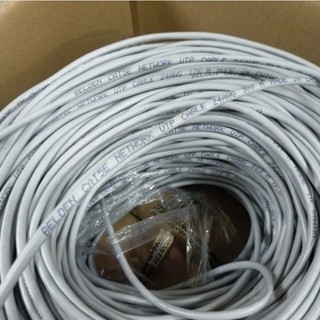 Jual Kabel LAN UTP cat5e BELDEN indor 305 meter | Shopee Indonesia