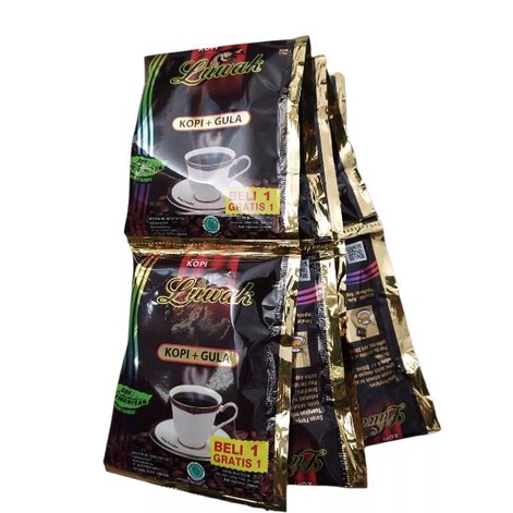 Jual Kopi Luwak Hitam (1 Renceng isi 15 Sachet) | Shopee Indonesia