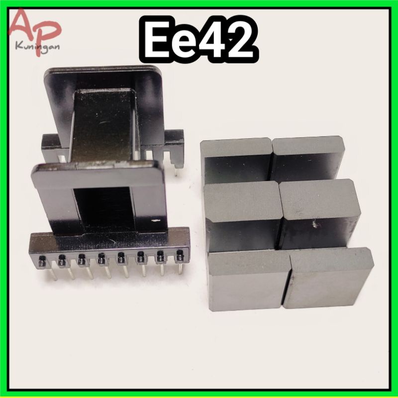 Jual trafo ferit ee42 etd42 eer42 tebal 2cm besar cek foto non gap | Shopee Indonesia