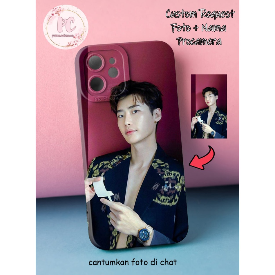 Jual case custom request foto dan nama softcase procamera terbaru for ...