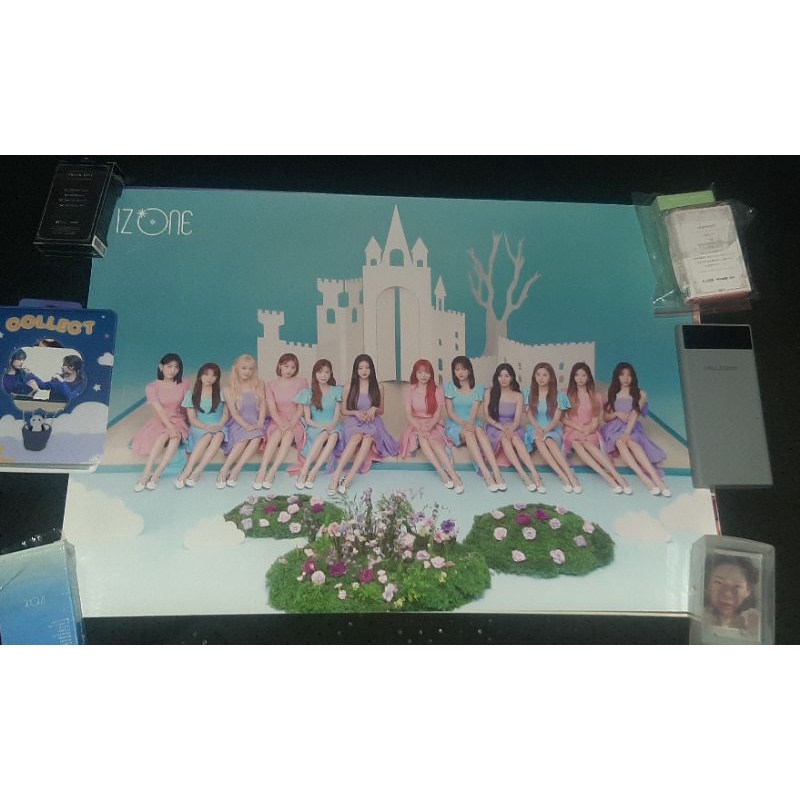 Jual OFFICIAL POSTER IZONE ONEIRIC DIARY 3D GROUP UNIT | Shopee Indonesia