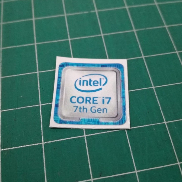 Jual Stiker Intel Core i7 Gen 7th | Shopee Indonesia