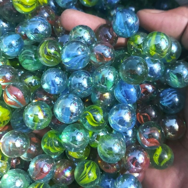 Jual Mainan Gundu Mata Kucing / Mainan Anak 1 Pck Isi 50 Pcs | Shopee ...