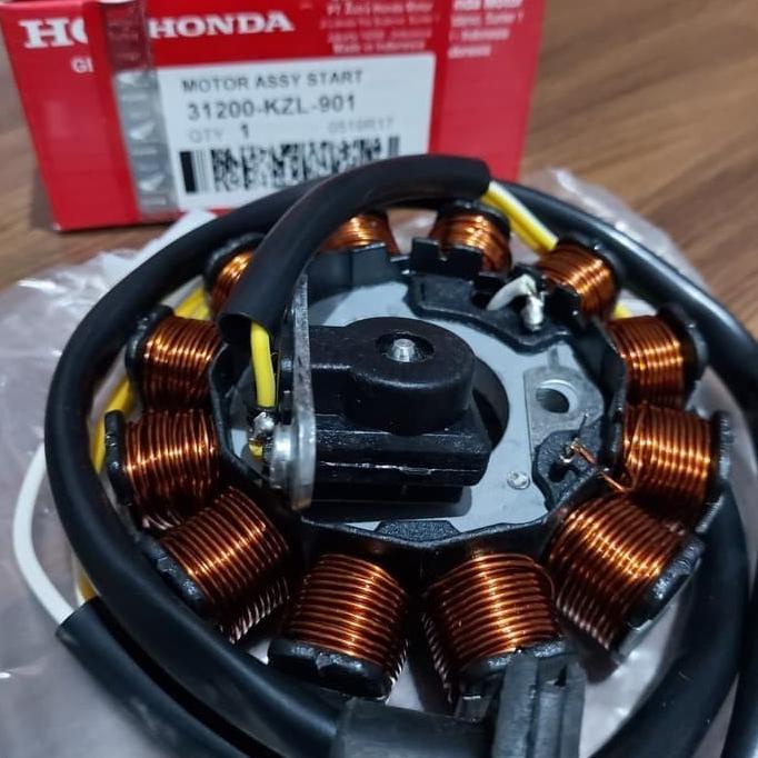 Jual Spull Assy Stator Comp Spul Pulser Honda Beat Fi F1 K25 | Shopee Indonesia