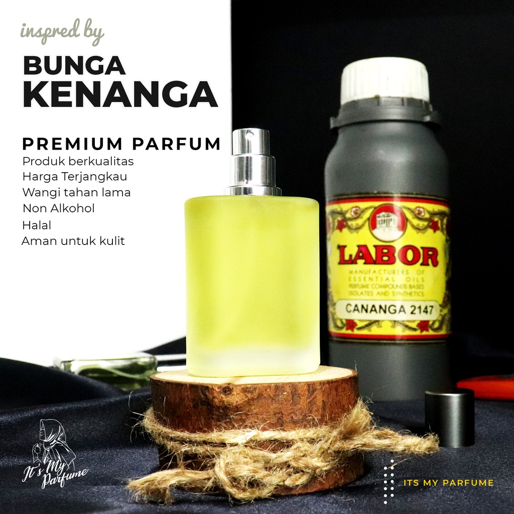 Jual BIBIT PARFUM BUNGA KENANGA 30 ML ASLI MINYAK WANGI CANANGA NON ...