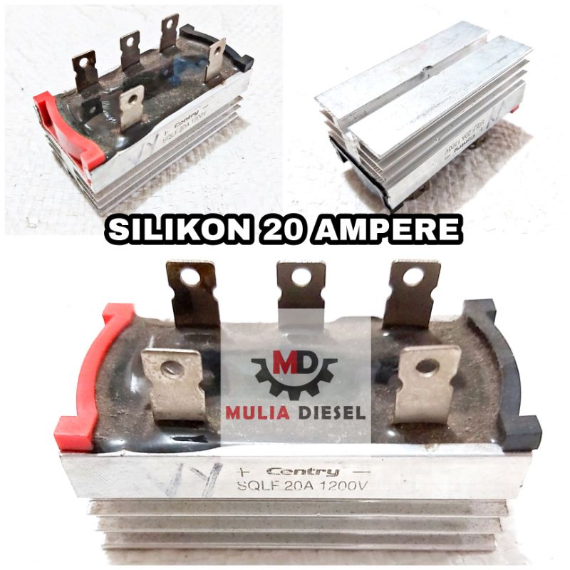 Jual Silikon Silicone Dinamo ST3 ST5 20 Ampere 20 A 1200 V Dioda Diode ...