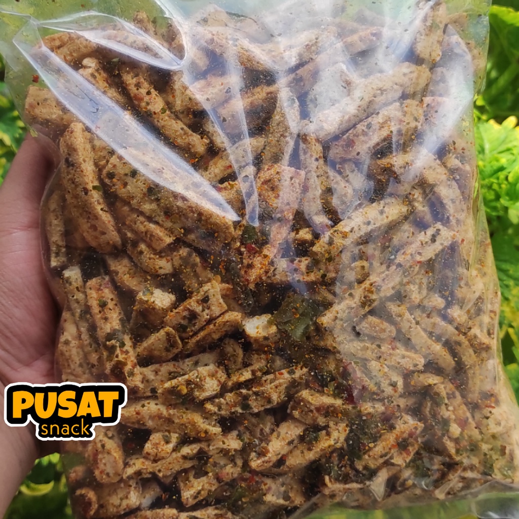 Jual STIK BASRENG 500GR | BASRENG IKAN DAUN JERUK | Shopee Indonesia
