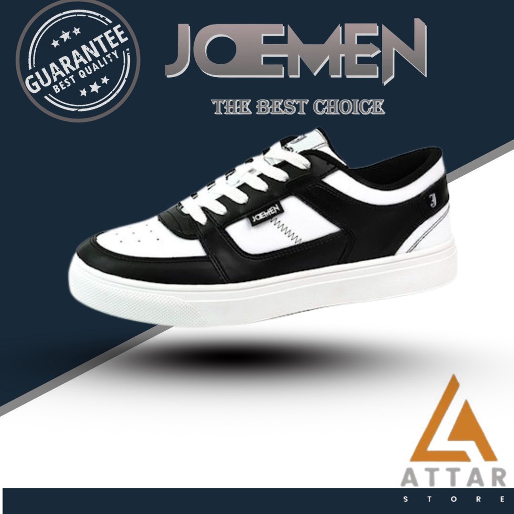 Jual Sepatu Shoes Spatu Sneakers Casual Slip On Kulit Kerja Santai ...