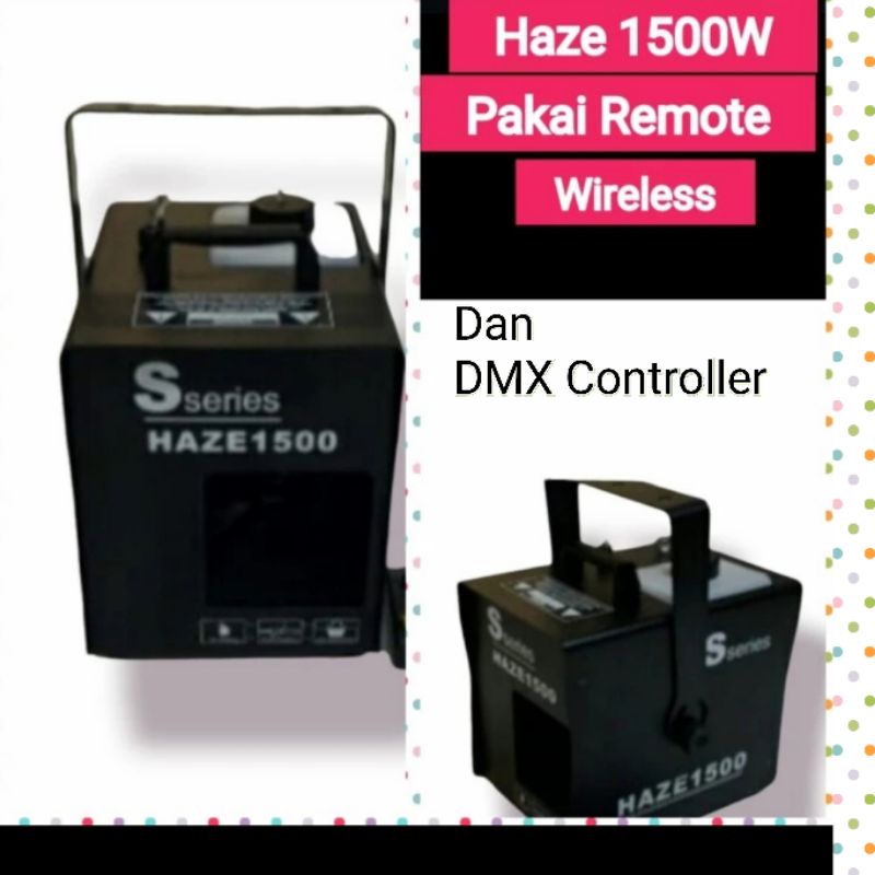Jual Mesin asap Haze 1500W | Shopee Indonesia