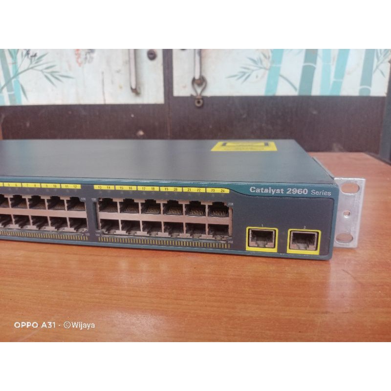 Jual Cisco Catalyst 2960 Series | Shopee Indonesia