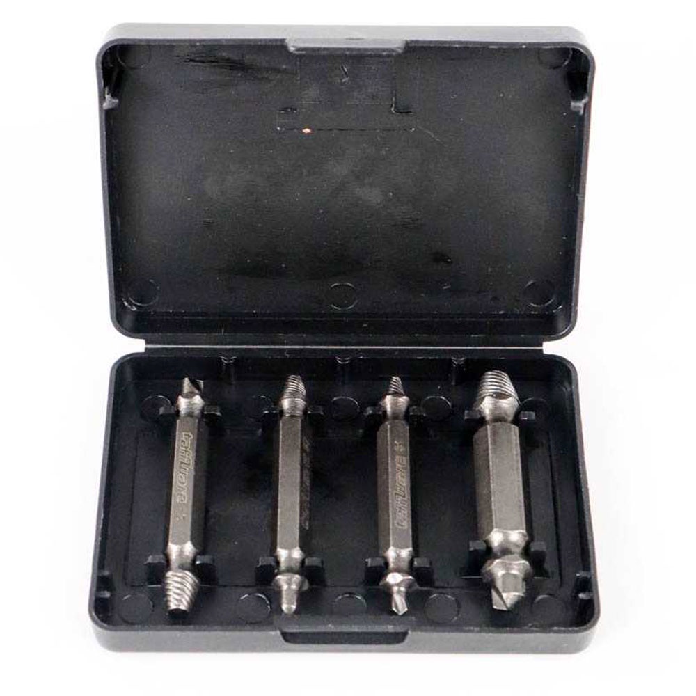 Jual Mata Bor Pembuka Baut Skrup Dol Rusak Screw Extractor Remover 4 Ukuran | Shopee Indonesia