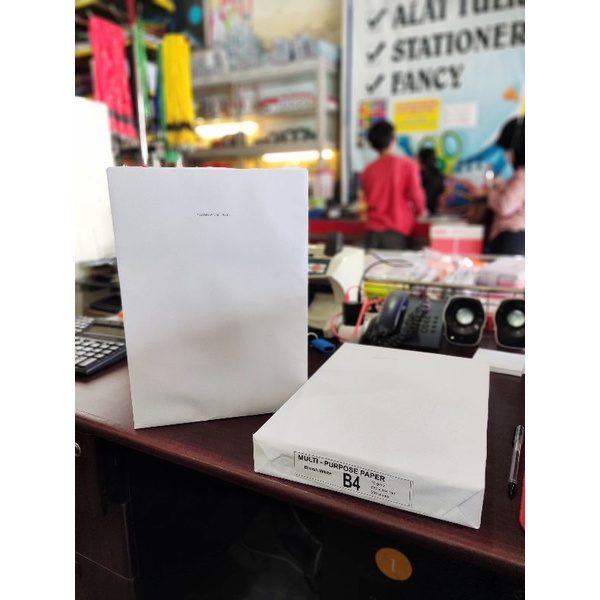 Jual Kertas HVS B4 70 Gr Multi Purpose Paper | Shopee Indonesia