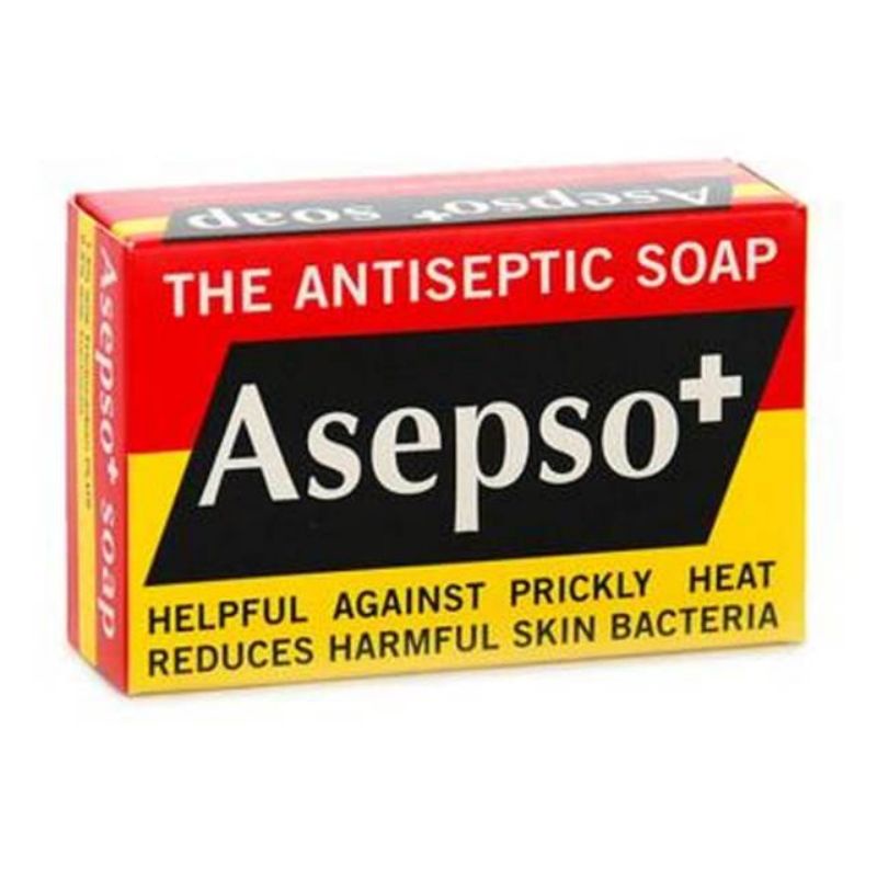 Jual SABUN ASEPSO 80g(1pcs) | Shopee Indonesia