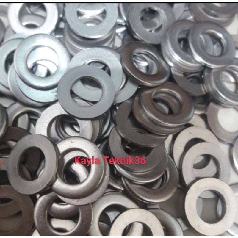 Jual RING PLAT KUNING DAN PUTIH TEBAL | Shopee Indonesia