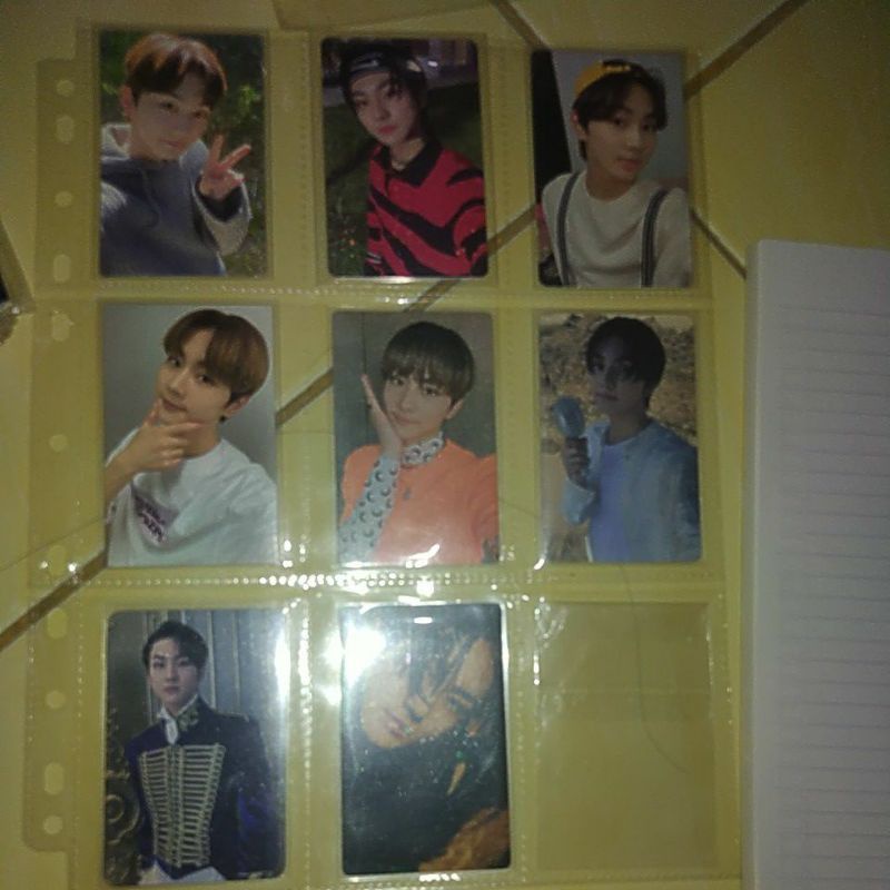 Jual Photocard Jungwon Bene Weverse Border Day One BDO Jungwon Lucky ...