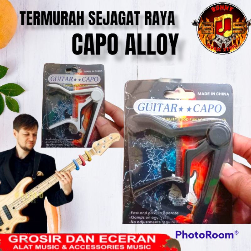 Jual Capo Acoustic electric paladin cowboy master alice Kapo Gitar Besi ...
