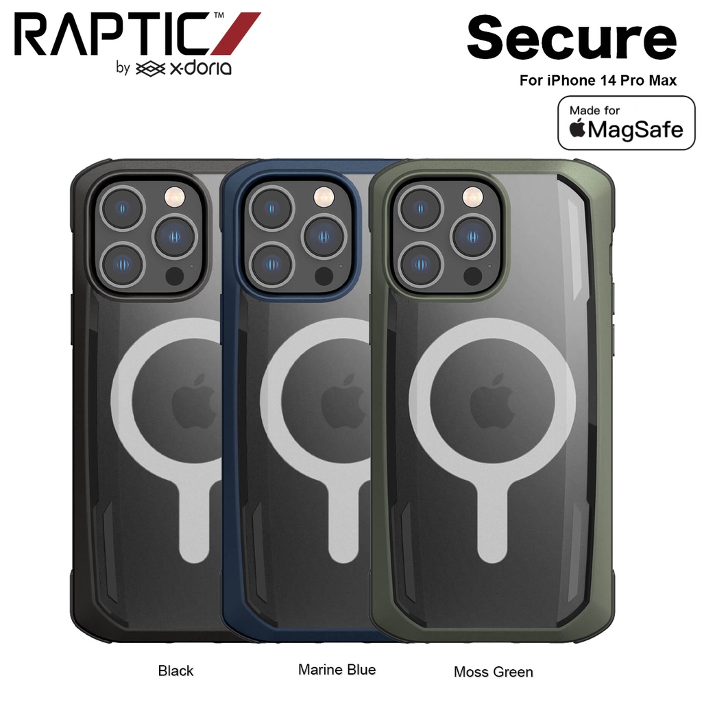 Jual RAPTIC Casing iPhone 14 Pro Max XDoria Raptic Secure MagSafe ...