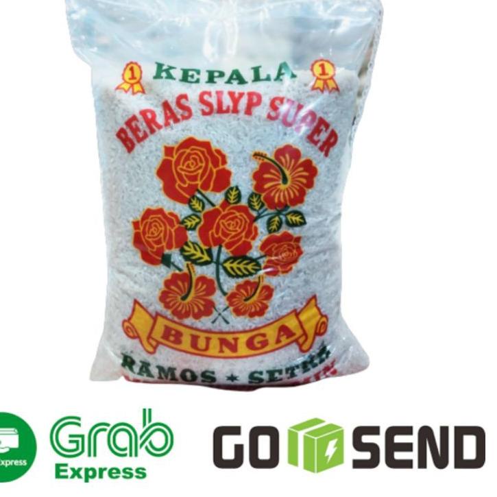 Jual ARTTt0T4--BERAS CAP BUNGA SETRA RAMOS 10 KG | Shopee Indonesia