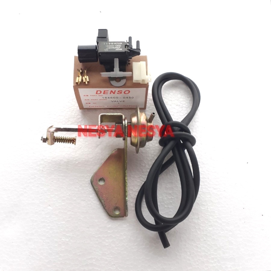 Jual Vacuum Vaccum Vacum Vakum Idle Up + Selenoid + Selang Vakum AC Mobil untuk Isuzu Panther ...