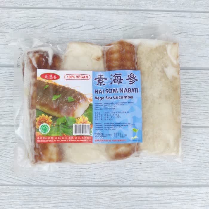 Jual Tian En Xiang Haisom Nabati Hai Som Vegetarian Sea Cucumber ...