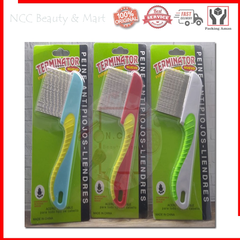 Jual * NCC * Sisir Kutu Besi Sisir Suri Serit Kualitas Super Bagus bisa ...