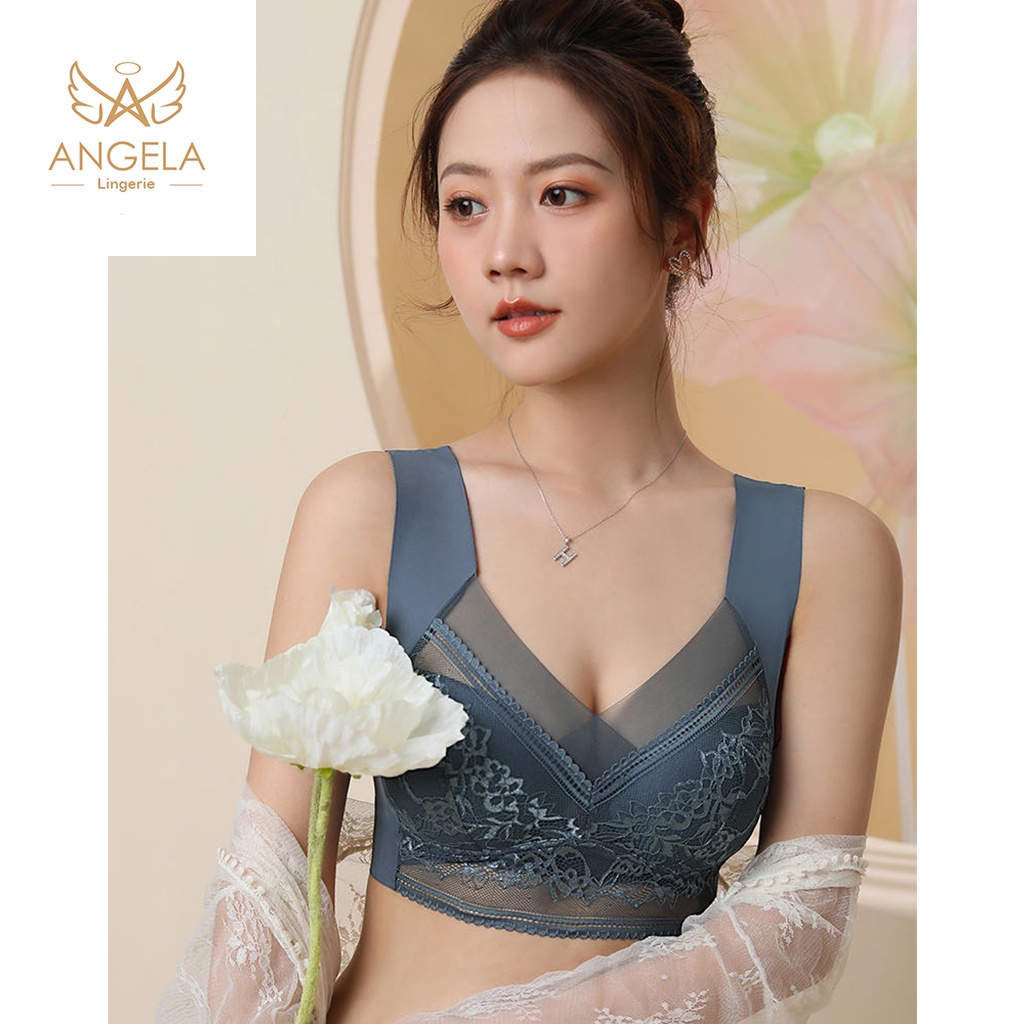 Jual Angela Premium Japan Jumbo Bra Bh Push Up Tanpa Kawat Ukuran Besar