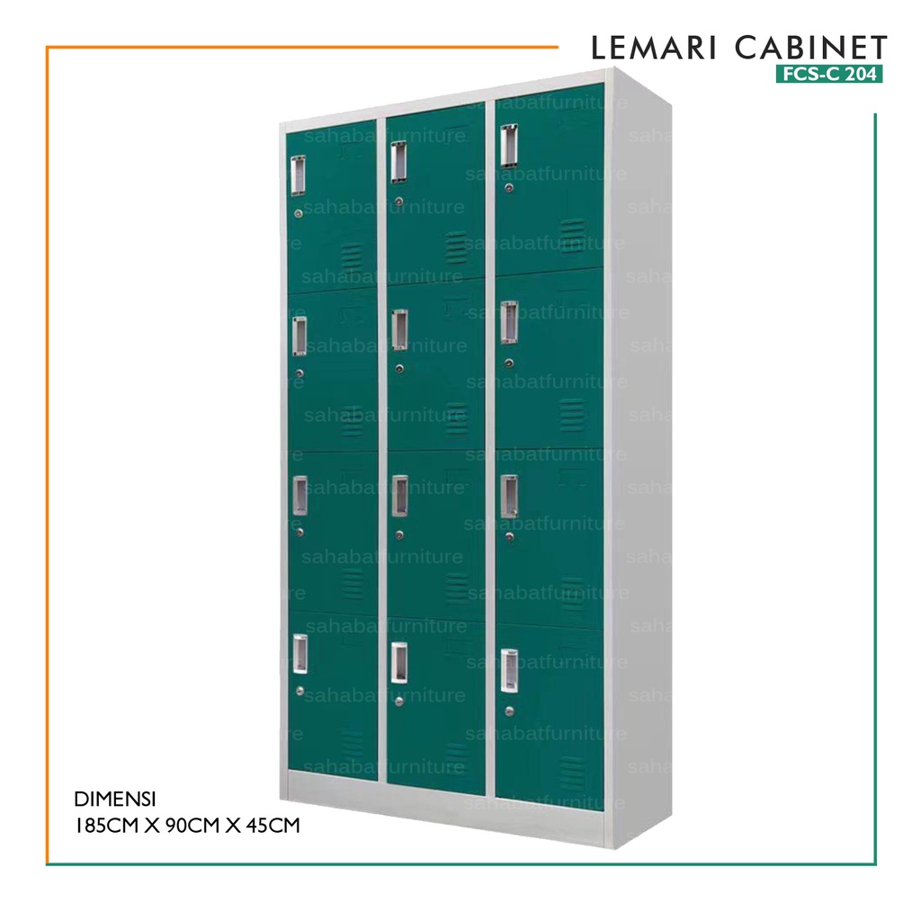 Jual Loker 12 Laci Besi Loker Buku 12 Susun Lemari Kabinet | Shopee ...