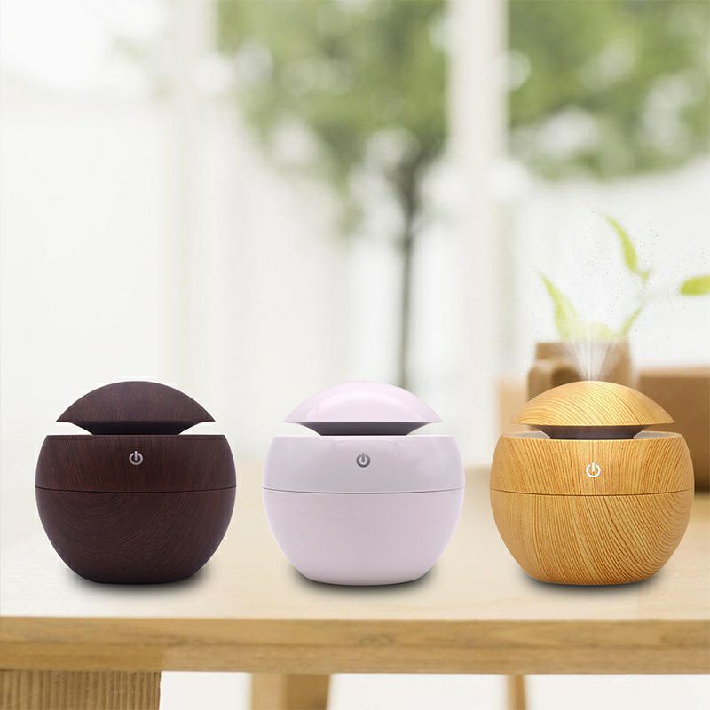 Jual [ DIFFUSER BULAT 130ML ] HUMIDIFIER RUANGAN DIFFUSER BULAT ...