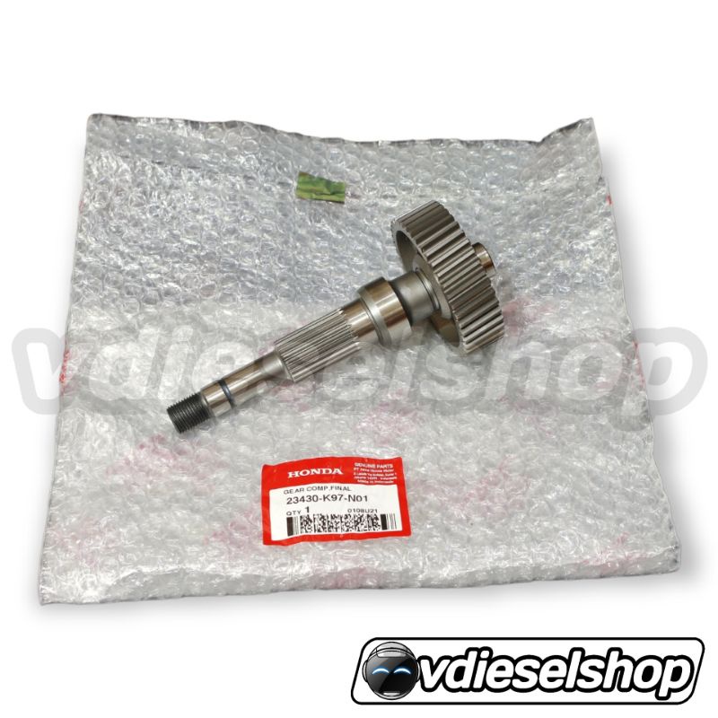 Jual As Roda Belakang Honda PCX 150 Original Gear Comp Final ...