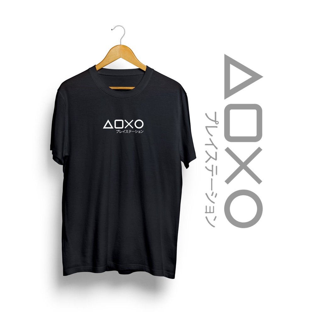 Jual KAOS OVERSIZE PLAYSTATION SYMBOL T-SHIRT | Shopee Indonesia