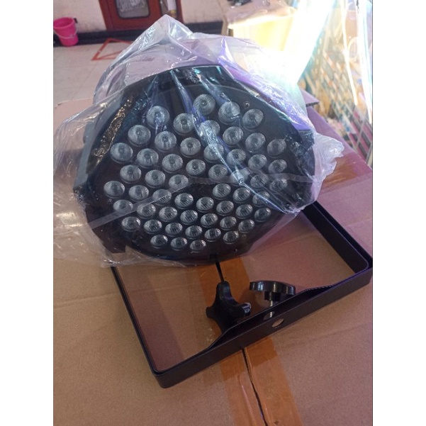 Jual Lampu Oska ParLed Panggung Disco Lampu Par 54x3 watt full colour 4 ...