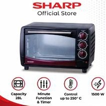 Jual Sharp Electric Oven EO-28LP(K) | Shopee Indonesia