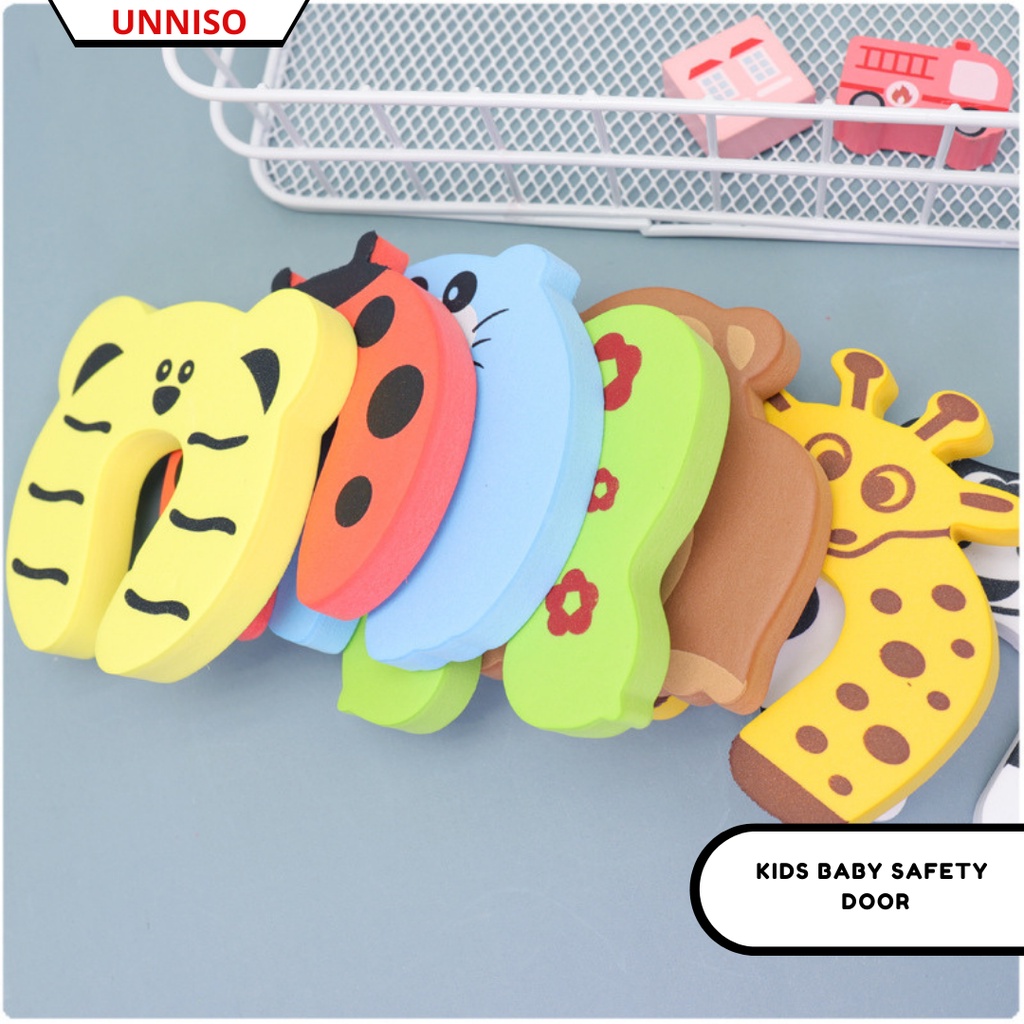 Jual UNNISO - Pengganjal Pintu / Kids Baby Safety Door / Door Stopper ...